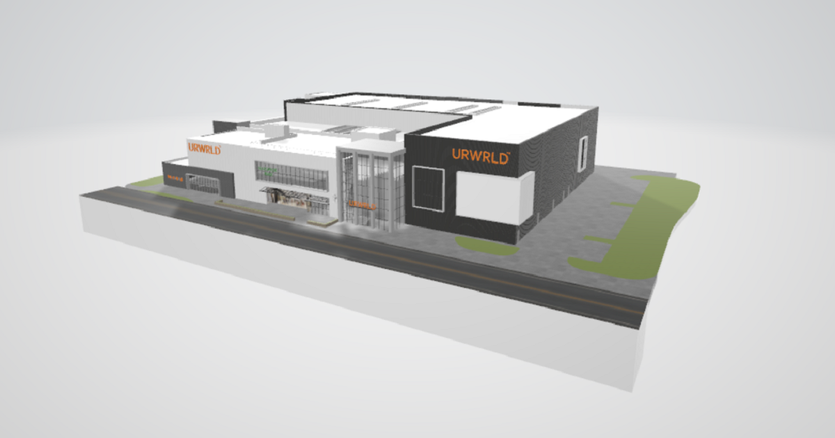 UR WRLD | Equanimous Technologies | 8th Wall