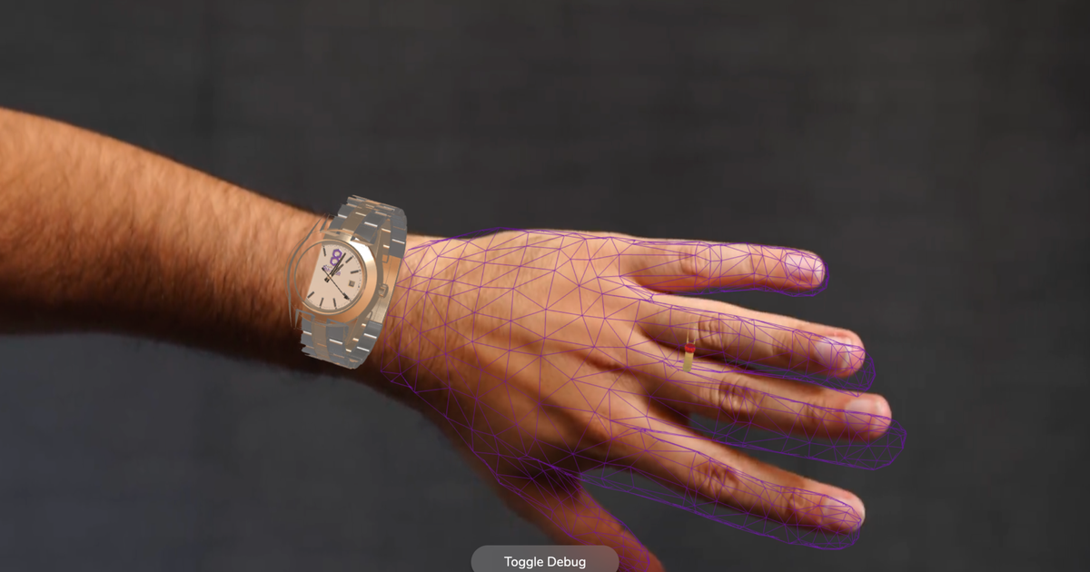 Hand Tracking | Mal Dev | 8th Wall