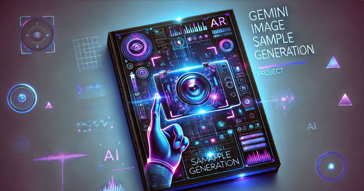 Gemini Image Sample Generation | GTXR Club | 8th Wall