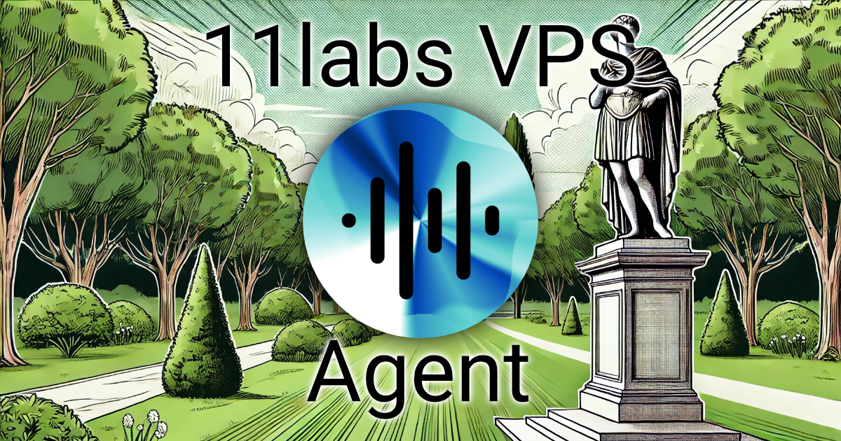 Studio: 11labs VPS Agent | VRketing | 8th Wall