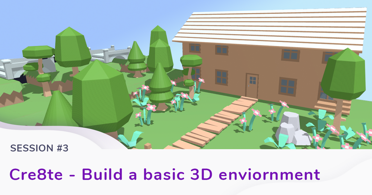 Cre8te Session 3 | Cre8te | 8th Wall