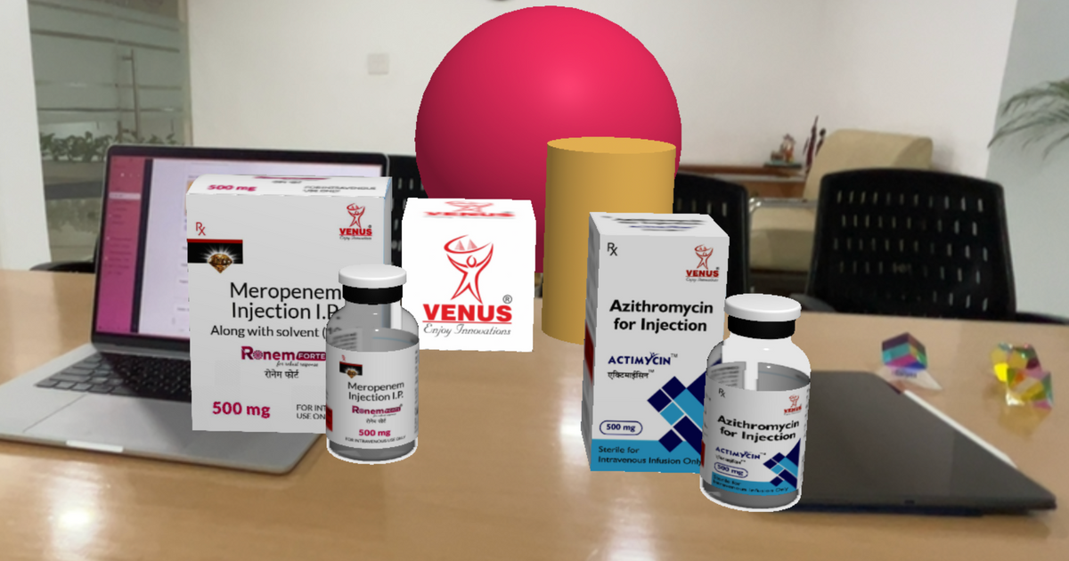 Touching Health: Venus' Interactive WebAR Experience with Pharmaceutical Marvels | VR Venus ...