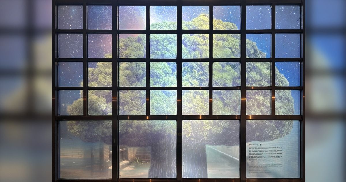 2025 NCKU MED《The Tree of Life》WebAR | Fan He | 8th Wall