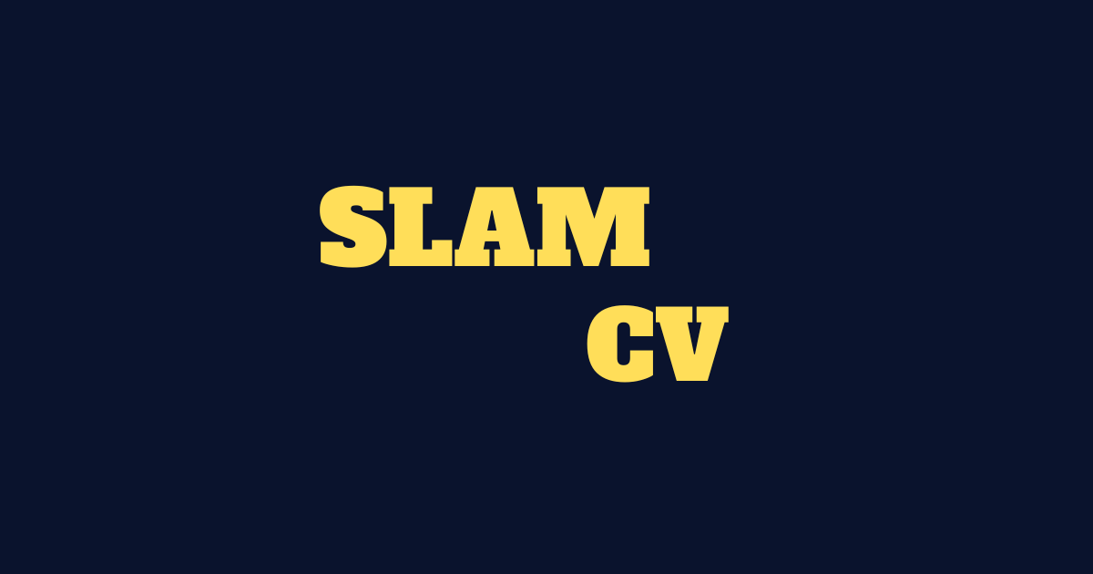 Slam CV | Equanimous Technologies | 8th Wall