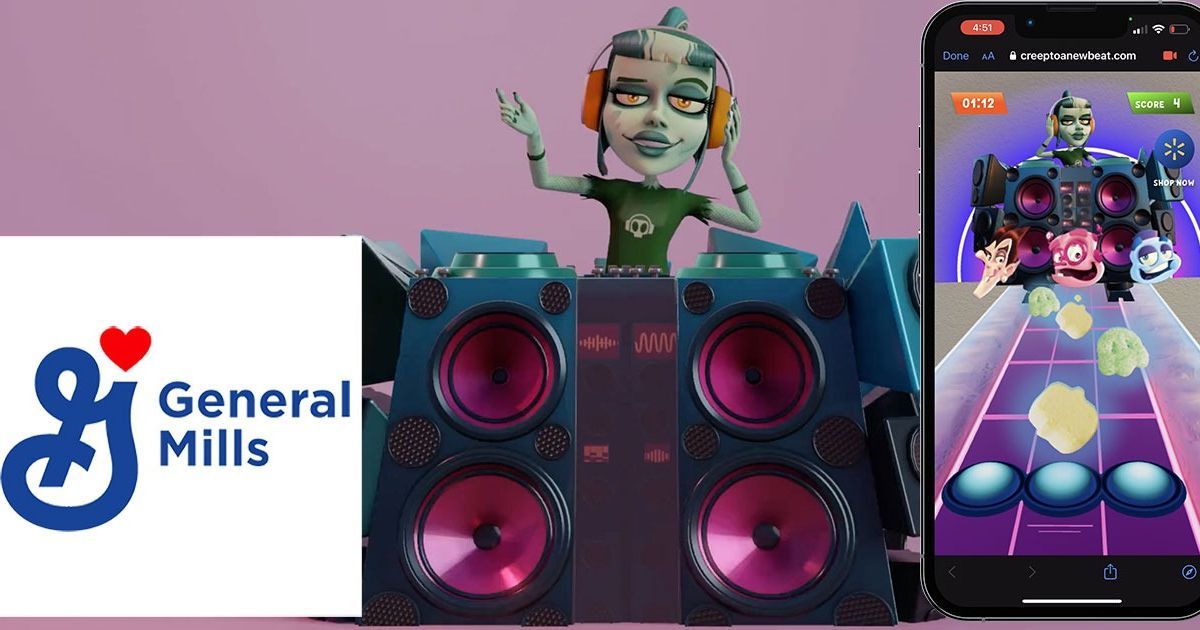 Carmella Creeper - Creep To A New Beat DJ Game | Groove Jones | 8th Wall