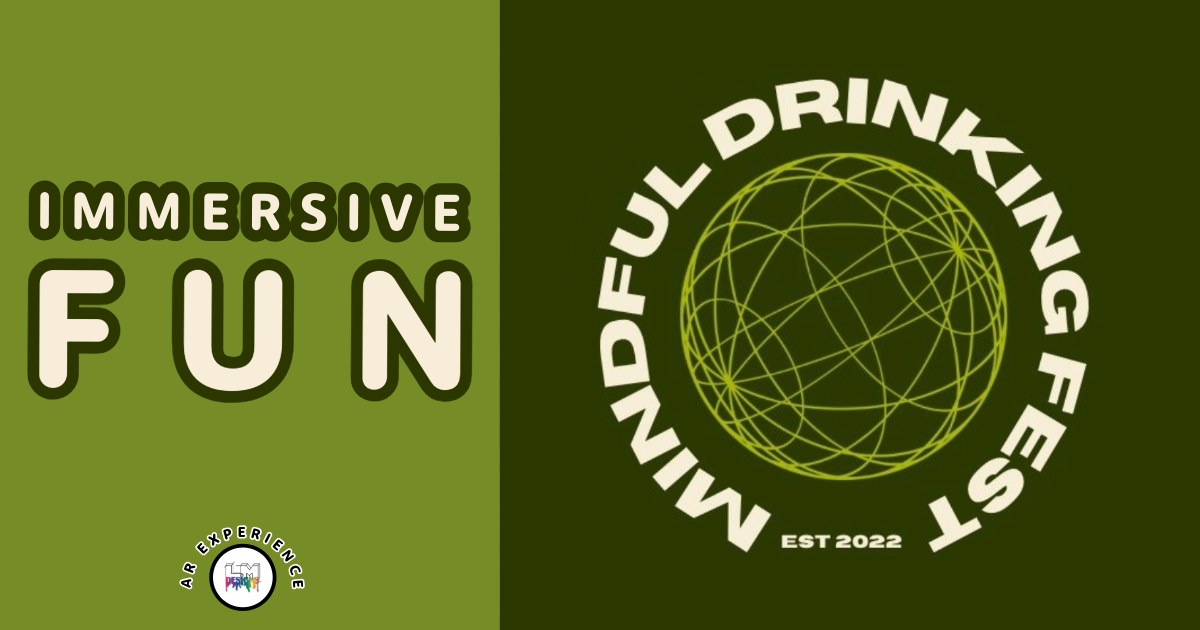 Mindful Drinking Fest Bowling Fun | LMDesigns8 | 8th Wall