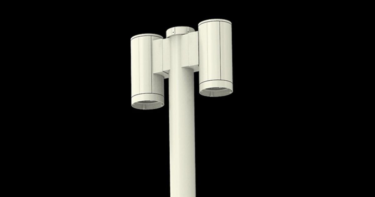 EN3B Landscape Light | Rooster Lighting | 8th Wall