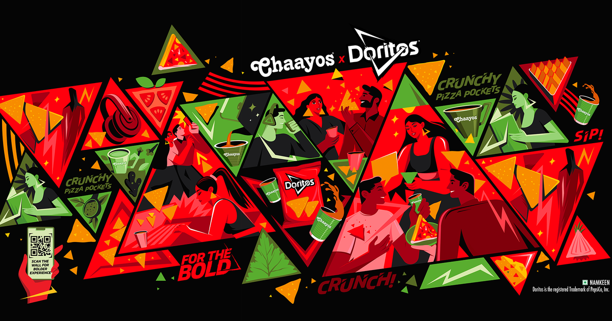 Chaayos x Doritos | Dhappa Design | 8th Wall