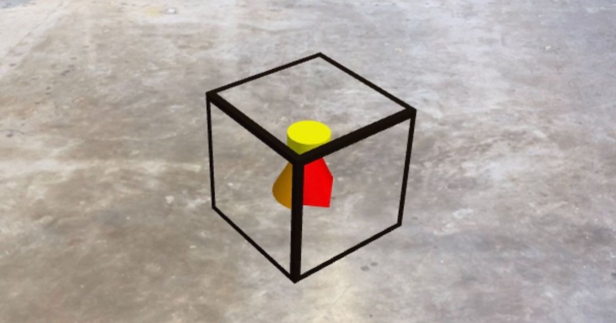 three.js: Stencil Materials | 8th Wall Playground | 8th Wall