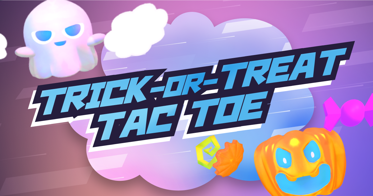 Trick-or-Treat Tac Toe | palan, Inc. | 8th Wall