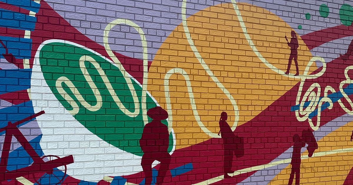 CAPU Mural | Erasing Chinatown | 8th Wall