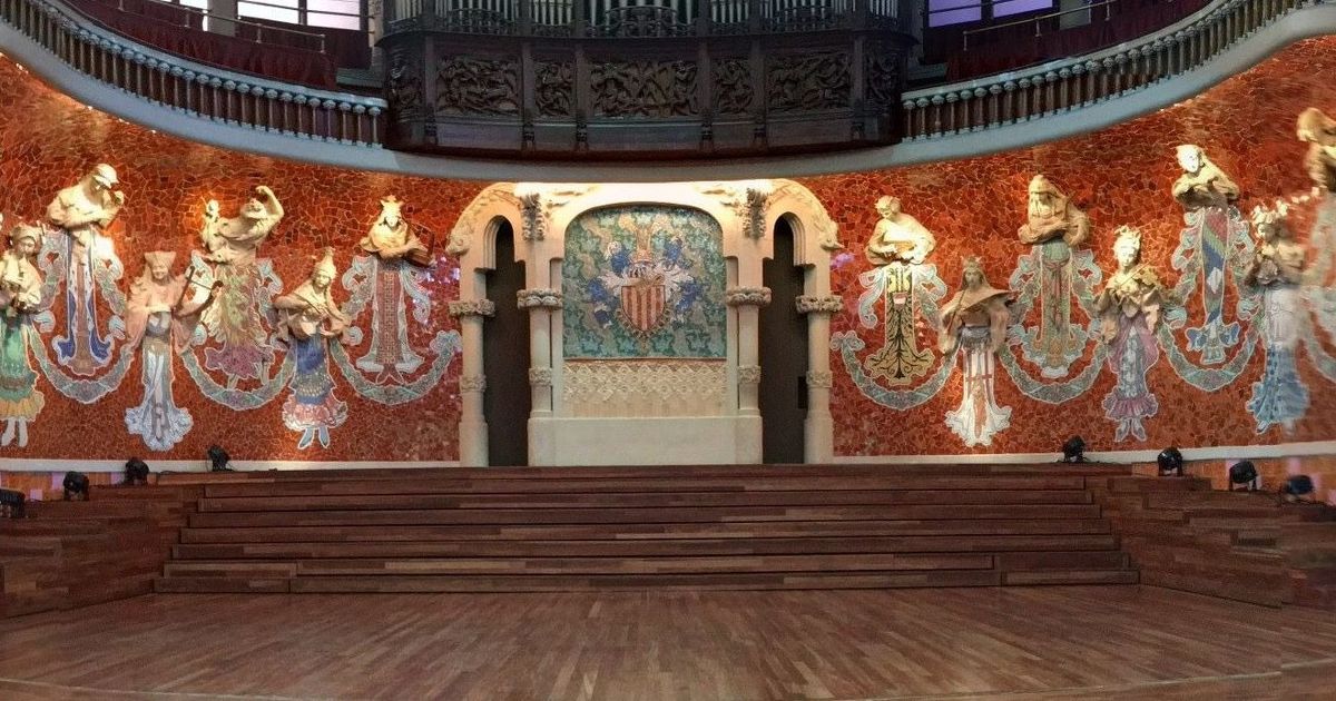 Palau de la Musica Catalana | Andrew Thomason | 8th Wall