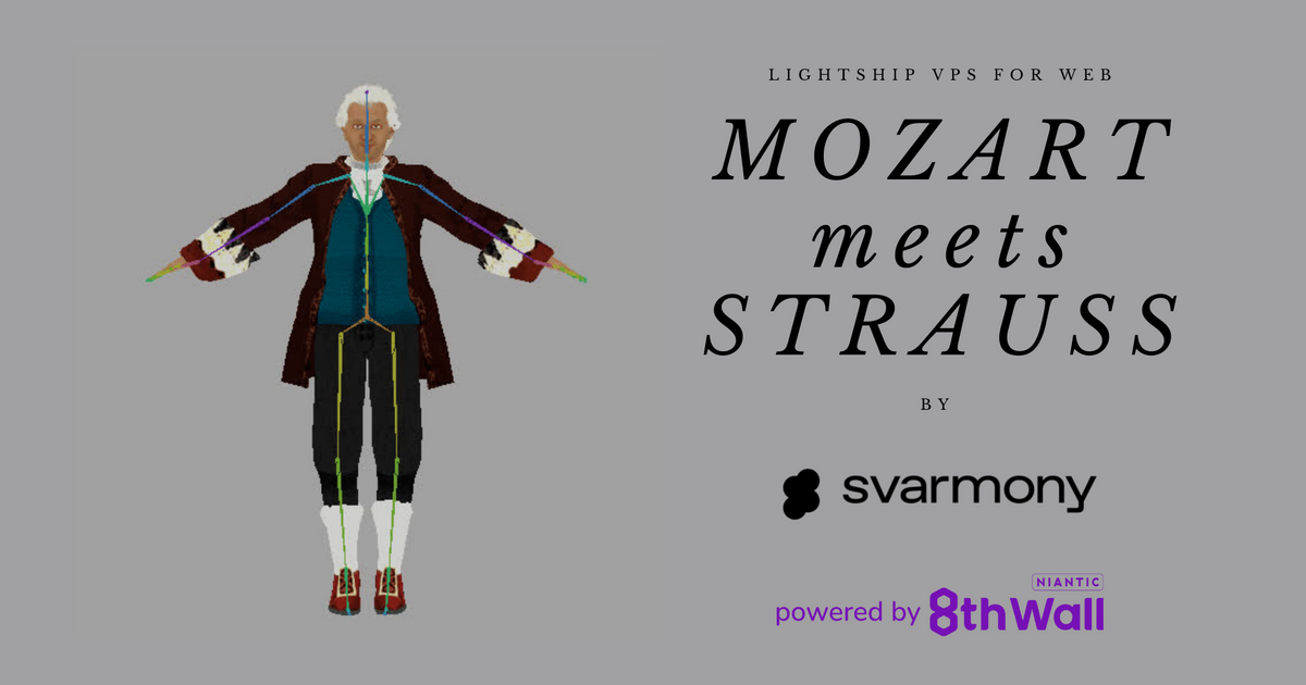 Mozart meets Strauss | svarmony | 8th Wall