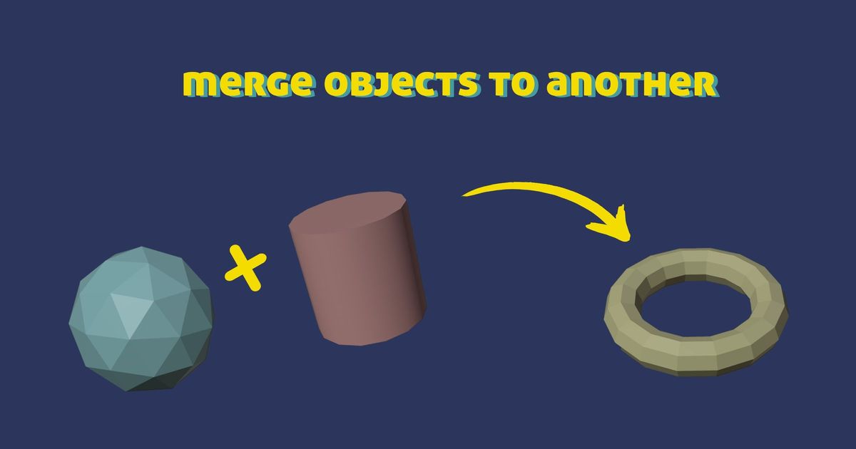 Studio: Merge Objects | Jessica Sheng | 8th Wall