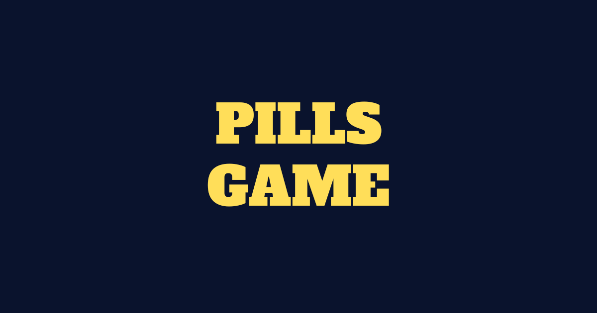 Pills Game | Equanimous Technologies | 8th Wall