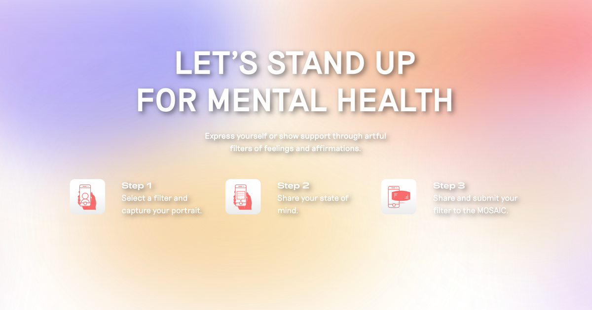 Yahoo Open Up Together AR Mosaic | BAJIBOT | 8th Wall