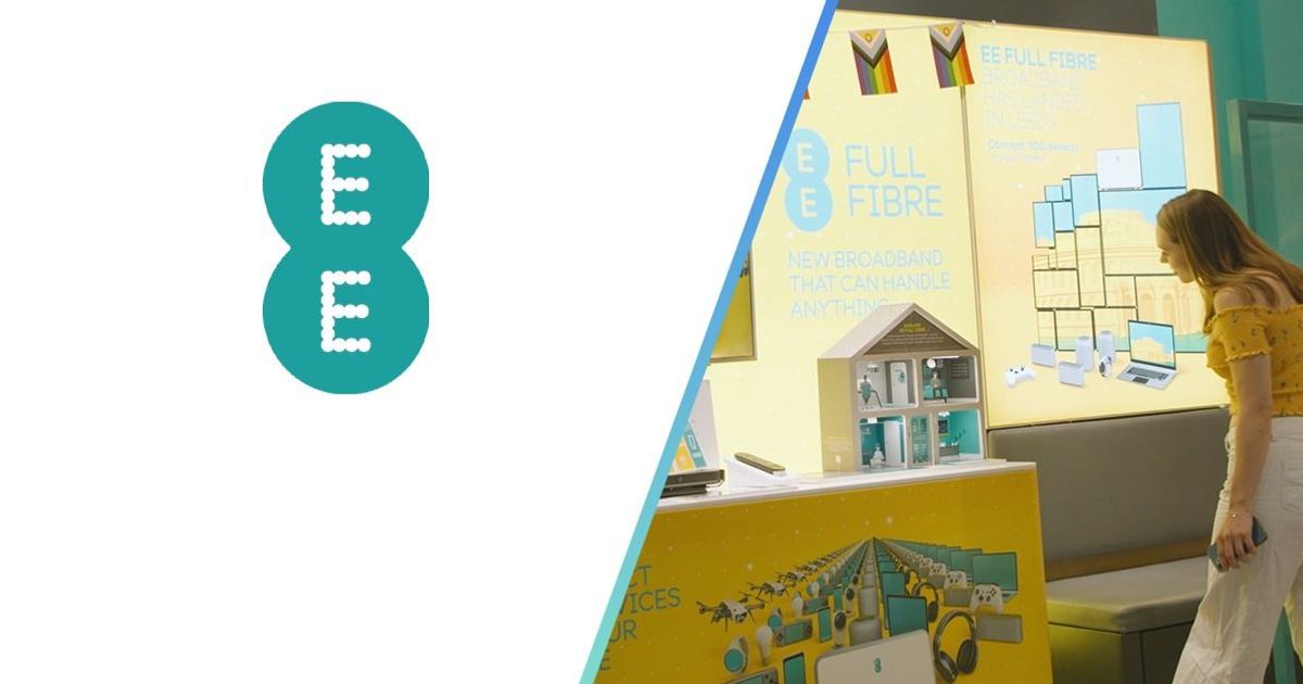 EE Full Fibre house | Aircards | 8th Wall