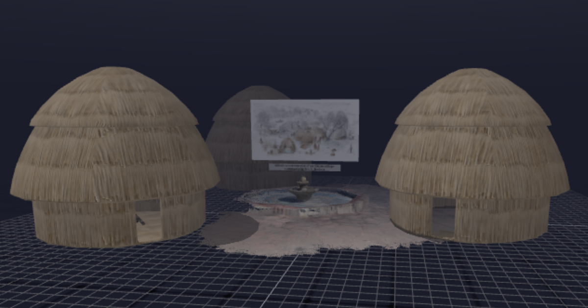 Fountain Village | Ohlone Tribe + Santa Clara U | 8th Wall