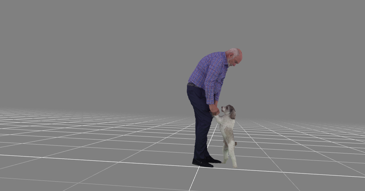 Albert Miniaci & Chico 04 | GeniusXR | 8th Wall