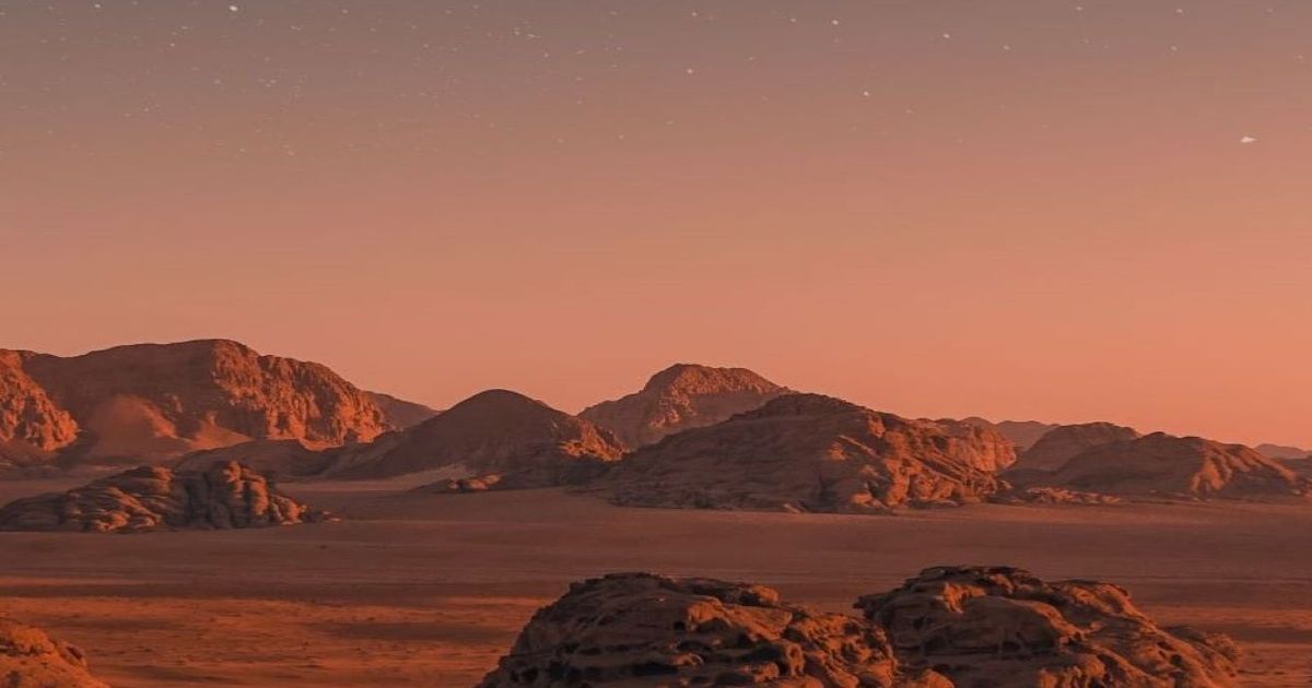 Mars Portal | Biosphere 2 | 8th Wall