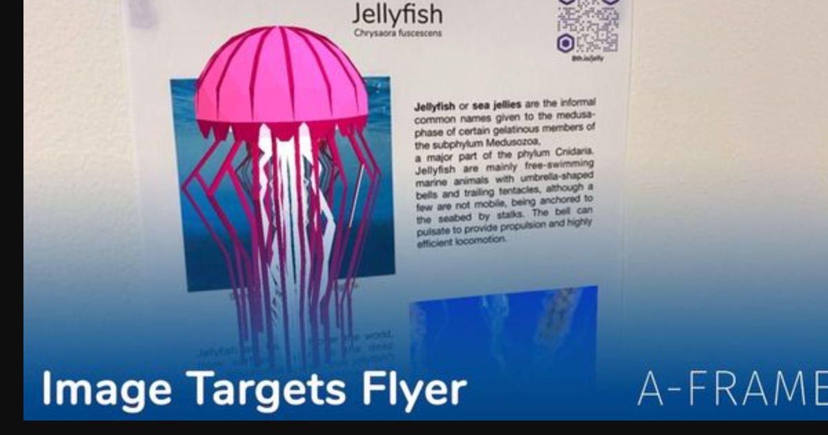 Poster Enhance | CSUSB | 8th Wall