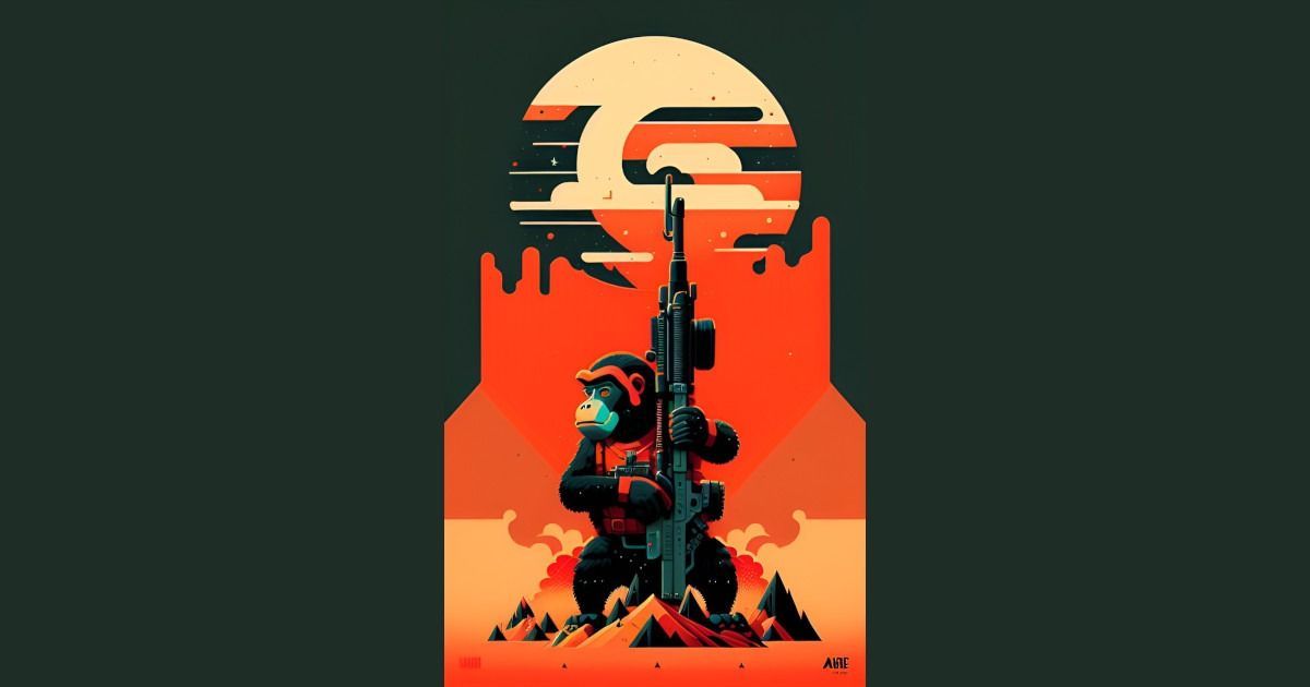 Rage Ape AK-72 Rudolf King | Blazted | 8th Wall