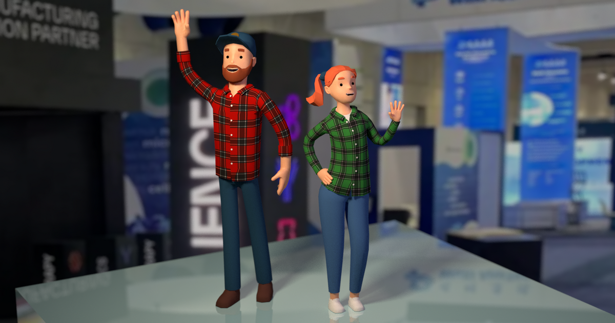 MN Soybean AR 2 | Neighbor Animation | 8th Wall