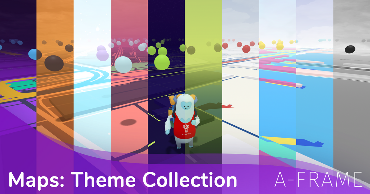 Lightship Maps Theme Collection | 8th Wall | 8th Wall