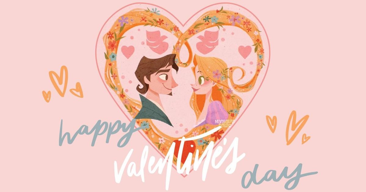 Disney Couples | Tangled | Hue Motion | 8th Wall