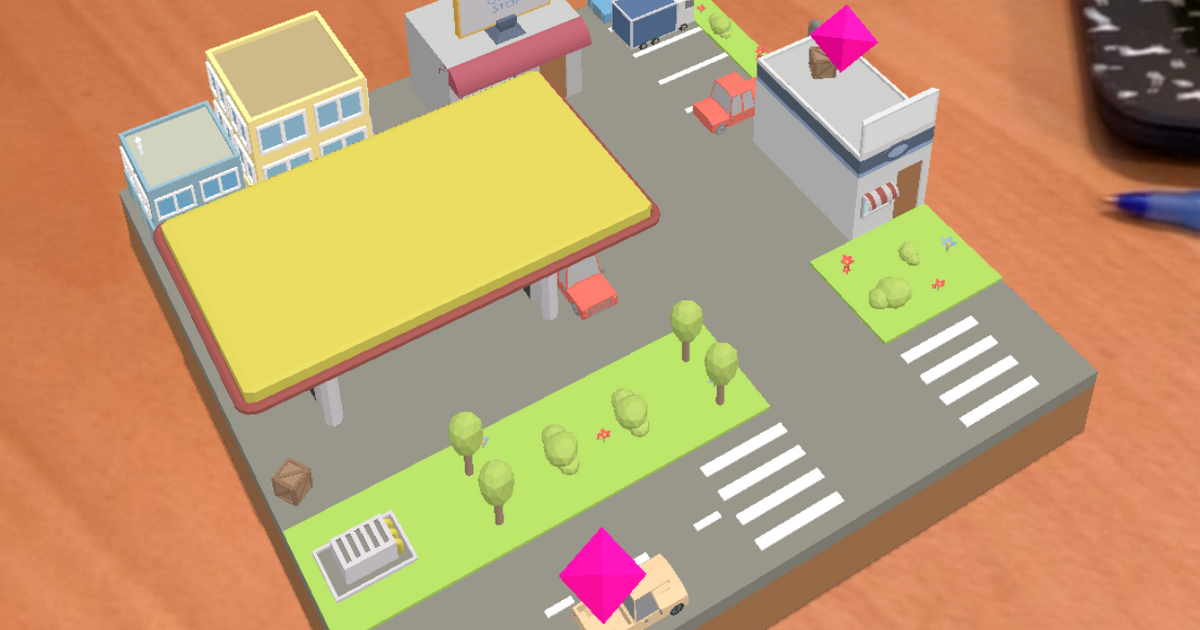 Hotspots | 8th Wall Playground | 8th Wall