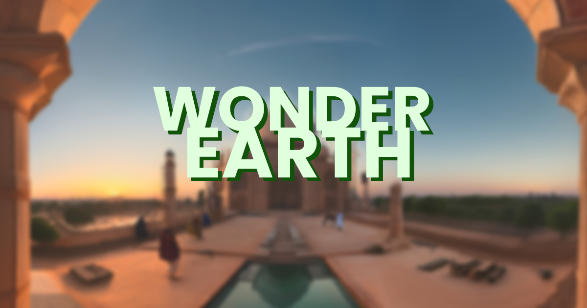 Wonder Earth | Aditya Patil | 8th Wall