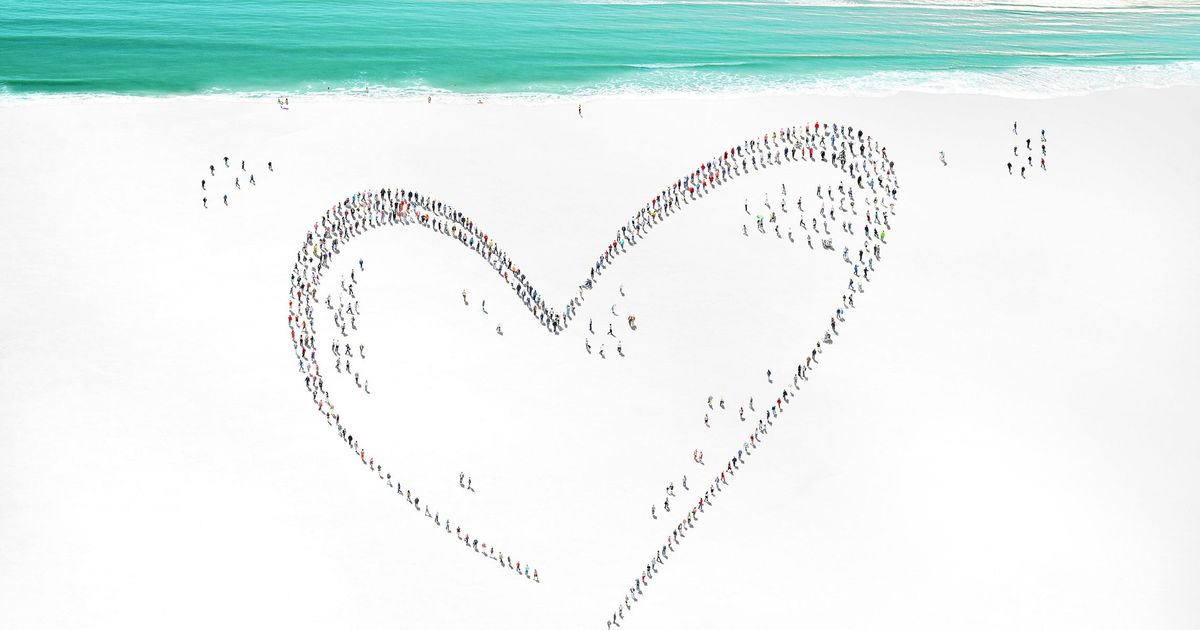 The heart Beach | DDR | 8th Wall