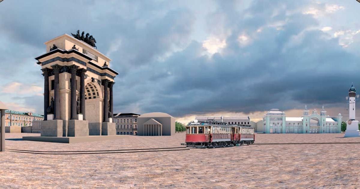 Moscow 360 | vzrt | 8th Wall