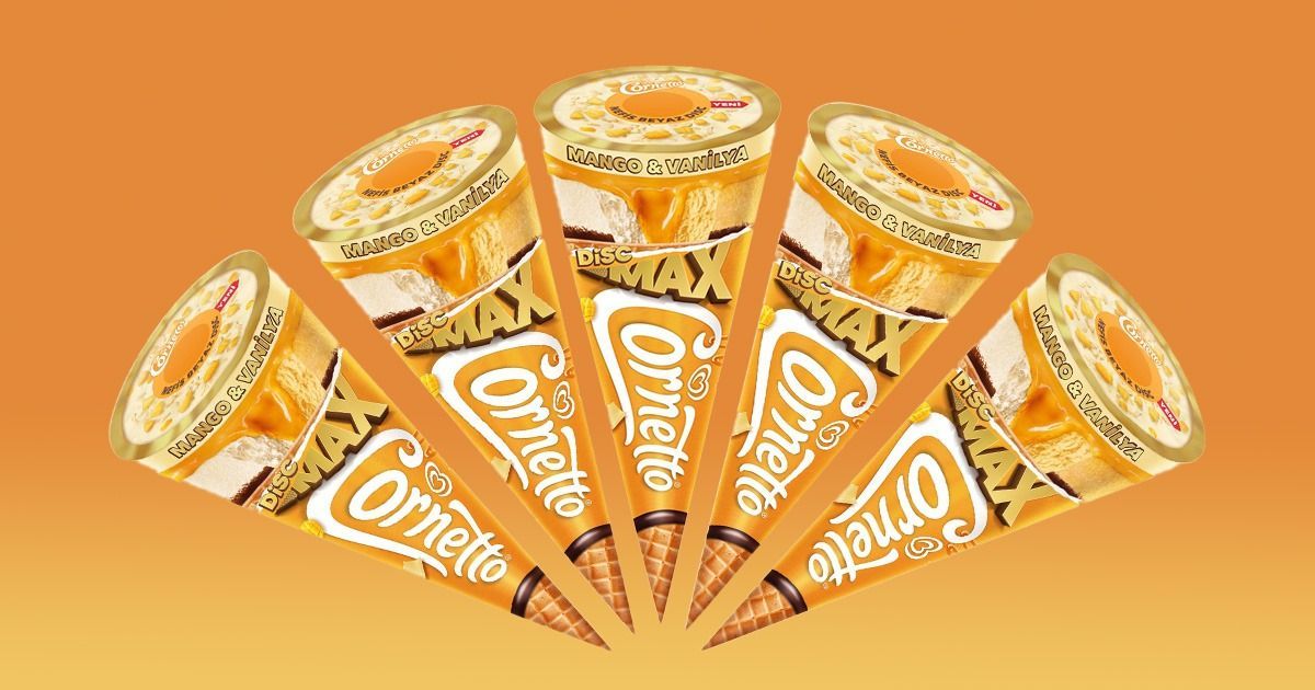 Cornetto YS | The Machine Company | 8th Wall