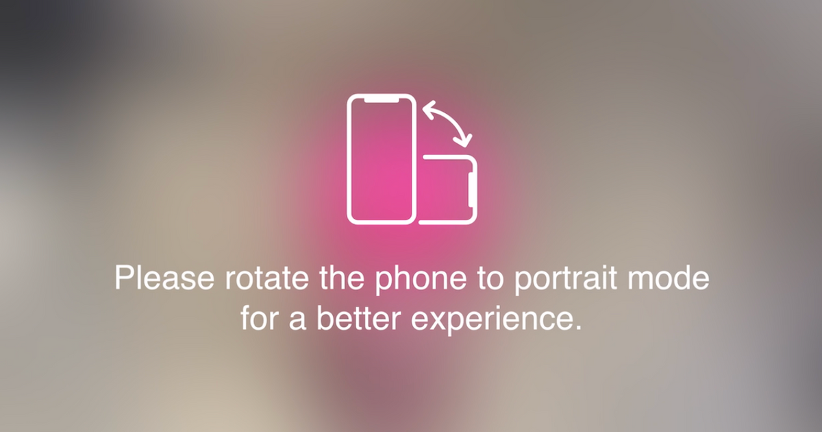 Device Orientation | 8th Wall Playground | 8th Wall
