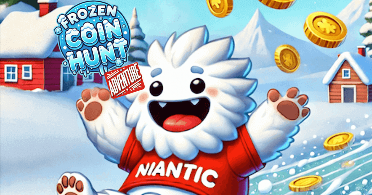 Frozen Coin Hunt Adventure | Designium | 8th Wall