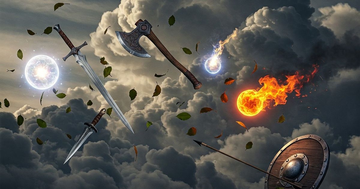 Wave Crusher Sword | Andrew Thomason | 8th Wall