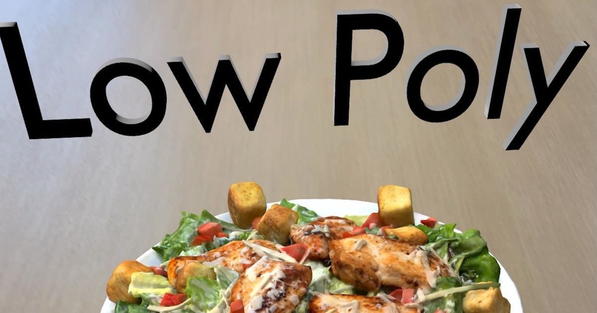 Plating Test 02 | Andrew Jaffee | 8th Wall