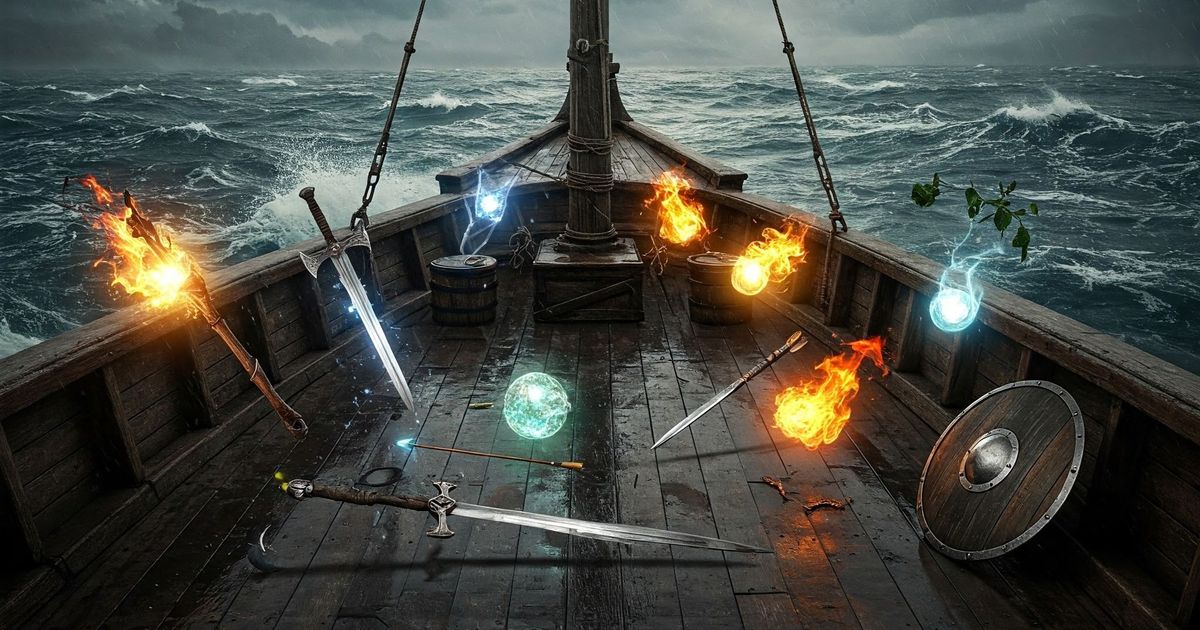 Leviathan of the Mithovan Sea | Andrew Thomason | 8th Wall