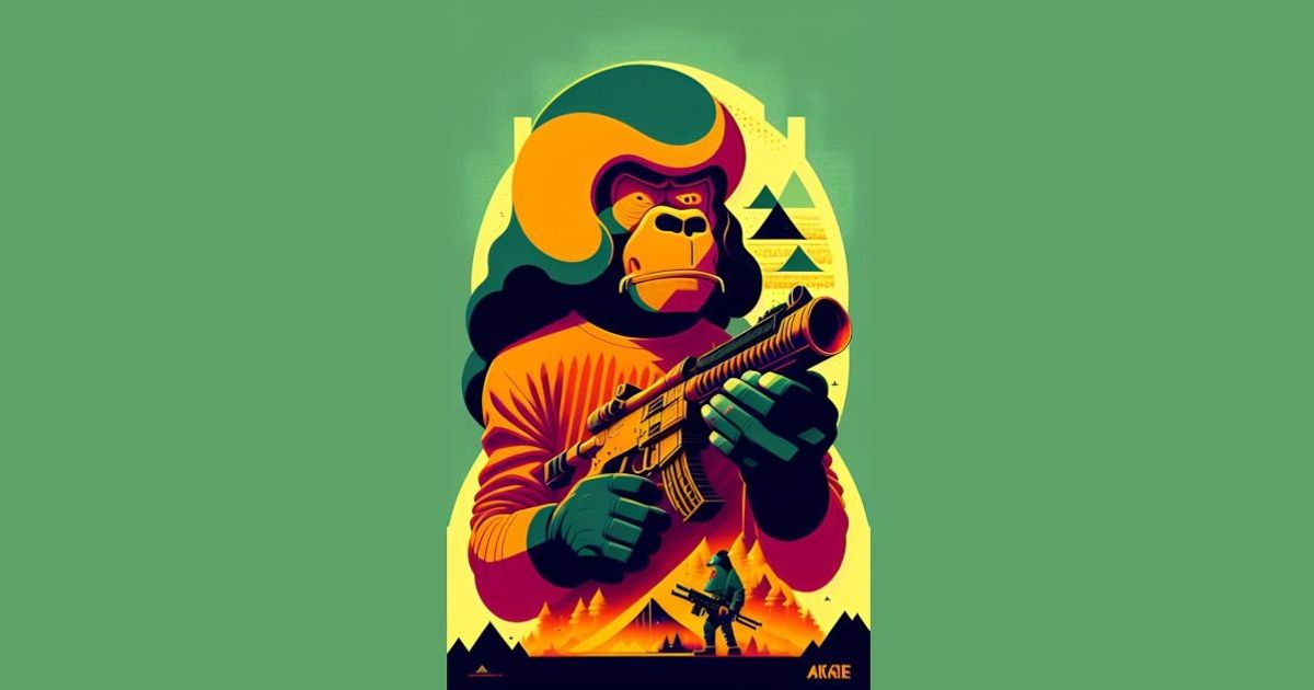 Rage Ape AK-72 Leon West | Blazted | 8th Wall