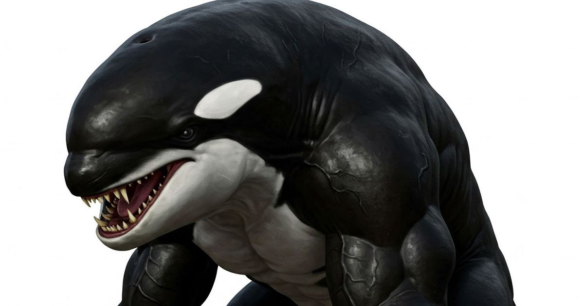 Were-orca from the Mithovan Sea | Andrew Thomason | 8th Wall