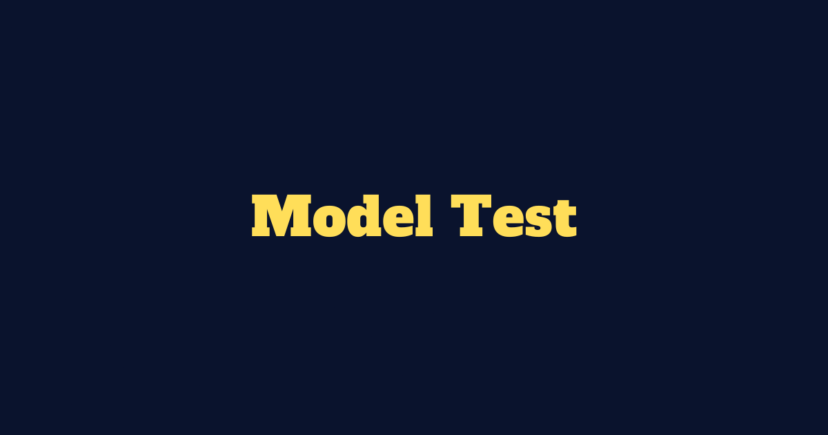 Model test | Equanimous Technologies | 8th Wall