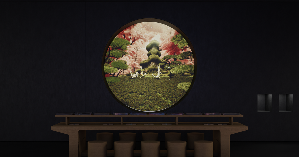 Eco Zone | Mercer Labs | 8th Wall