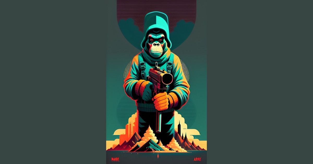 Rage Ape AK-72 Kristof Schmidt | Blazted | 8th Wall