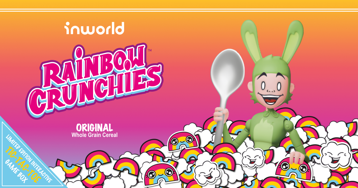 Inworld Rainbow Crunchies | Inworld AI | 8th Wall