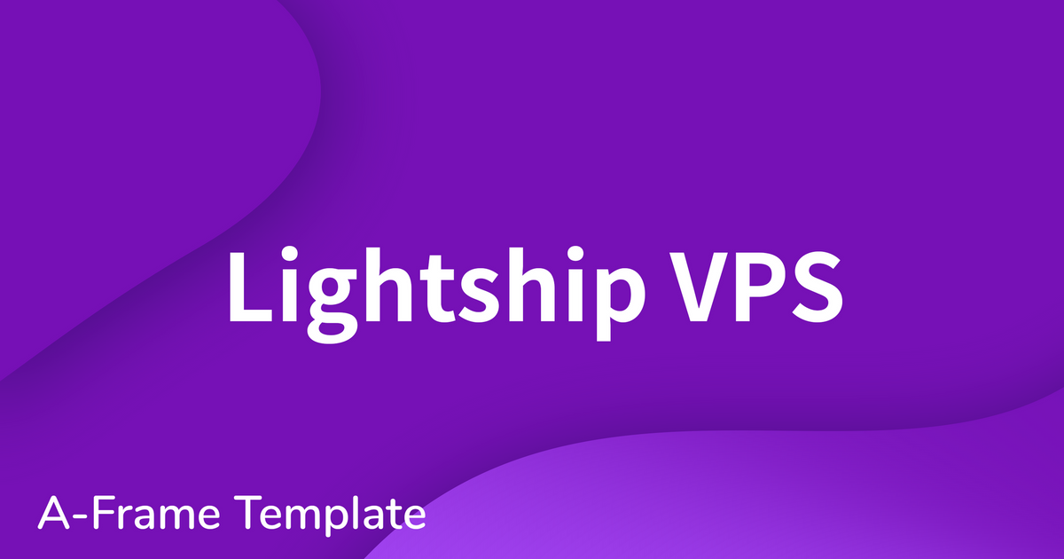 A-Frame: VPS Template | 8th Wall | 8th Wall