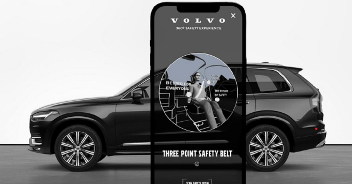 Volvo: Web AR In-Dealership Experience | Subvrsive | 8th Wall