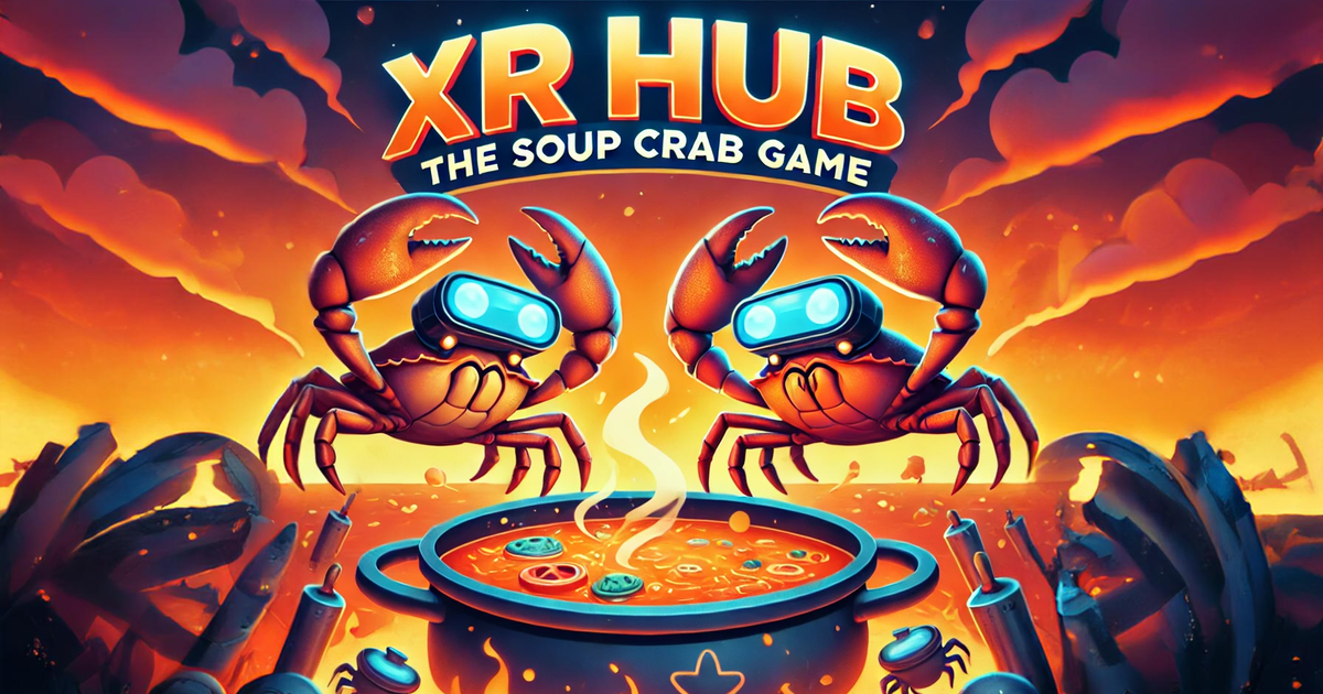 The Soup Crab | XR HUB Bavaria | 8th Wall