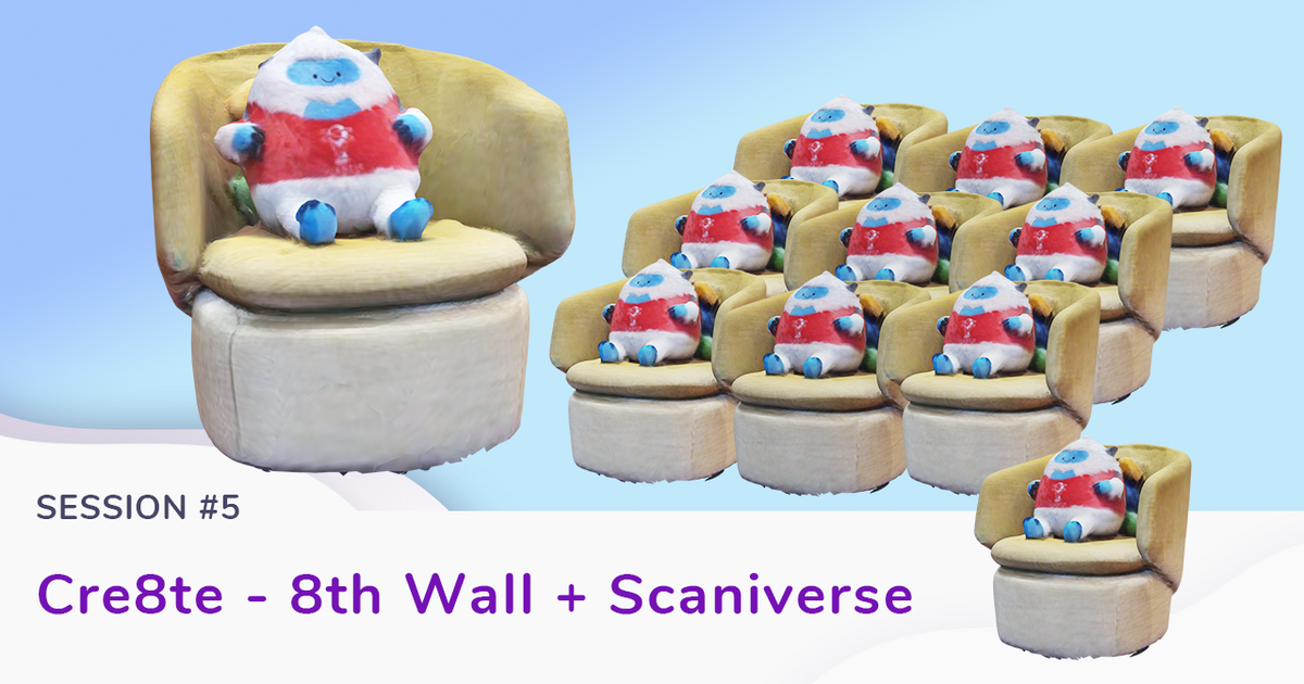 Cre8te Session 5 | Cre8te | 8th Wall