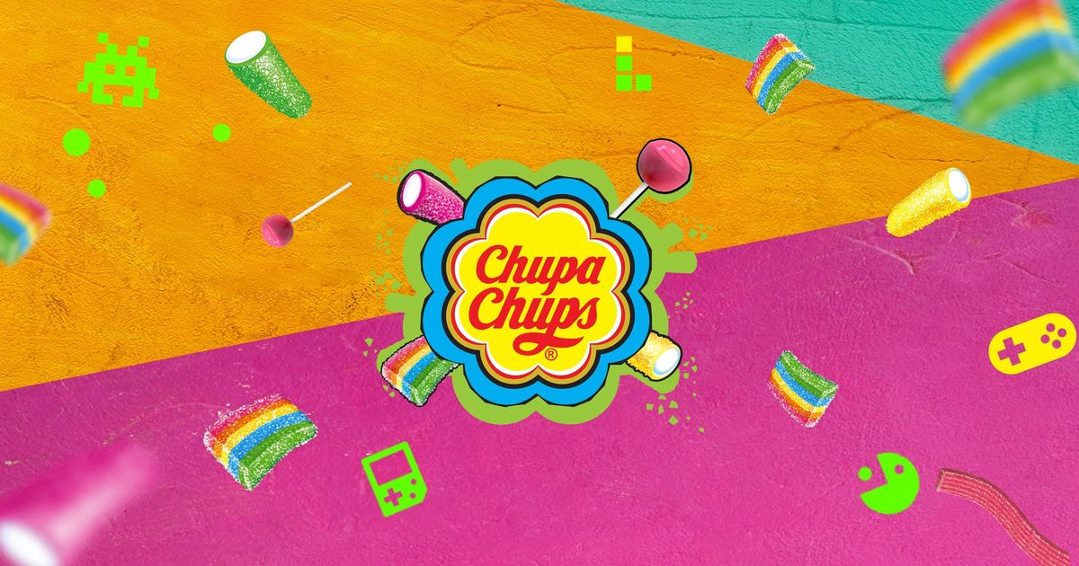 Chupa Chups - Gaming Portal | Xtendr | 8th Wall